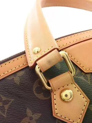 LOUIS VUITTON 2014 Pm Retiro Monogram Tote Bag