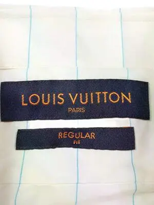 LOUIS VUITTON 2010s Monogram Stripe Shirt