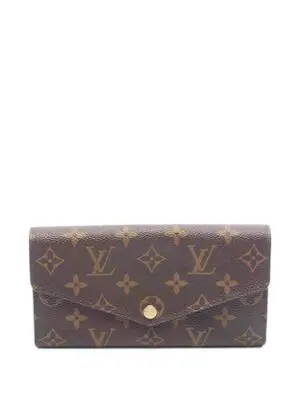 LOUIS VUITTON 2014 Portefeuil Sarah Monogram Wallet