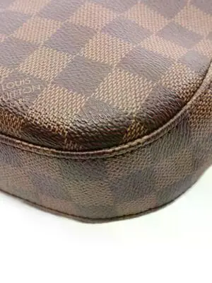 LOUIS VUITTON 2018 South Bank Damier Ebene Shoulder Bag