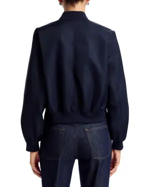 Cinq À Sept Crystal Garden Talulla Bomber Jacket