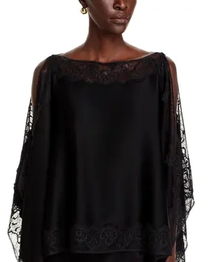 Kobi Halperin Rocco Two Piece Lace Trim Dress