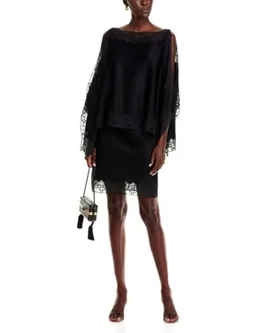 Kobi Halperin Rocco Two Piece Lace Trim Dress