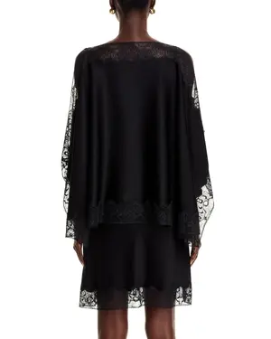 Kobi Halperin Rocco Two Piece Lace Trim Dress