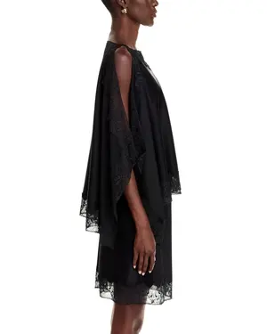 Kobi Halperin Rocco Two Piece Lace Trim Dress