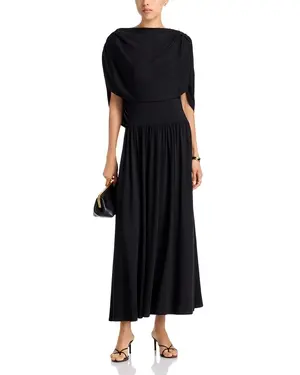 BY MALENE BIRGER Alva Cowl Back Maxi Dress