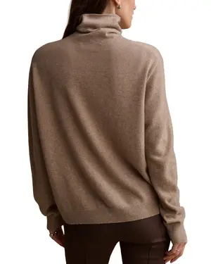 Jenni Kayne Flynn Cashmere Turtleneck Sweater