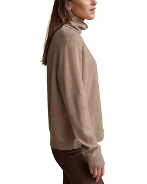 Jenni Kayne Flynn Cashmere Turtleneck Sweater