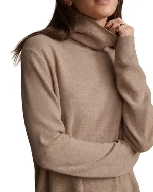 Jenni Kayne Flynn Cashmere Turtleneck Sweater