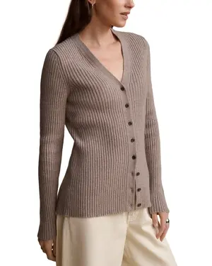 Jenni Kayne Hadley Wool & Cashmere V Neck Cardigan