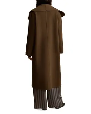 Jenni Kayne Wool Blend Belted Blanket Coat