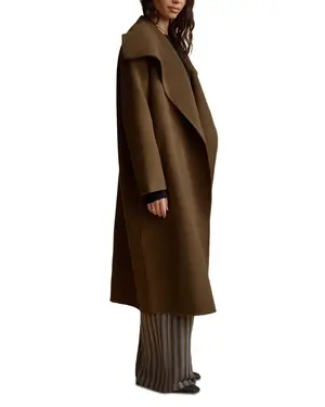 Jenni Kayne Wool Blend Belted Blanket Coat