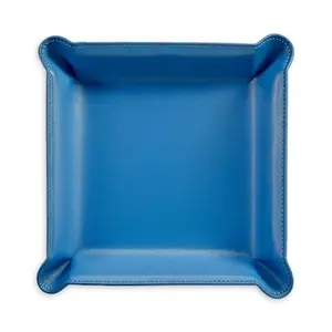 GRAPHIC IMAGE Large Leather Valet Tray