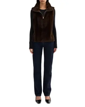 LAMARQUE Chaya Faux Fur Vest