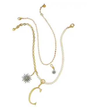 Lulu Frost Electra Crystal Star Charm