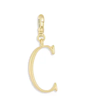 Lulu Frost Plaza Small Letter Charm - C