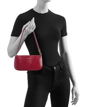 Michael Kors Small Convertible Pouchette Shoulder Bag
