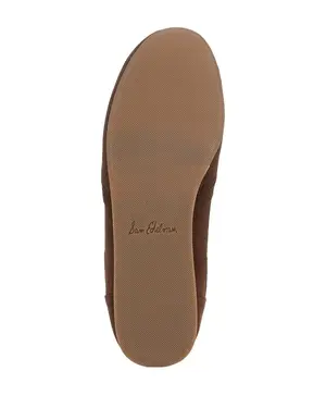 Sam Edelman Camillia Suede Low Top Sneakers - Java Brown