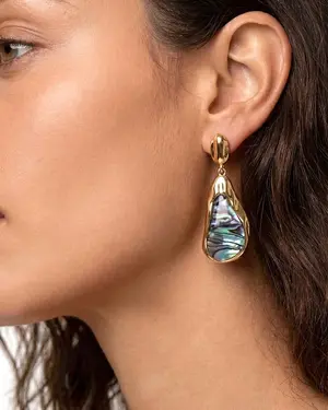 Ettika Hidden Gem Drop Earrings
