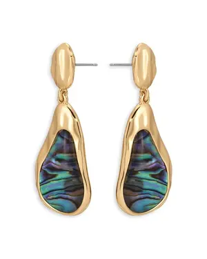 Ettika Hidden Gem Drop Earrings