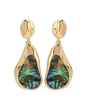 Ettika Hidden Gem Drop Earrings