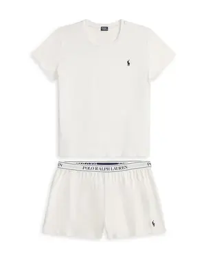 Polo Ralph Lauren Sleep Essentials Tee & Boxer Shorts Set