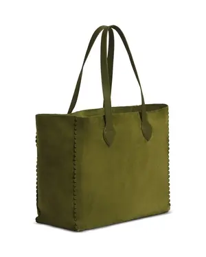 Stoney Clover Lane Henrietta Sueded Leather Tote