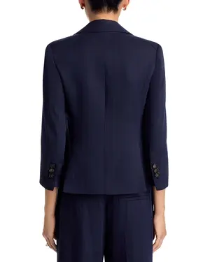 Veronica Beard Schoolboy Dickey Blazer
