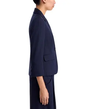 Veronica Beard Schoolboy Dickey Blazer