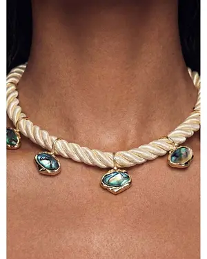 Ettika Luxe Choker, 12-17