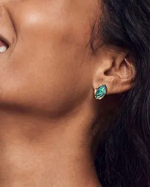 Ettika Luxe Mini Stud Earrings
