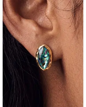 Ettika Luxe Mini Stud Earrings