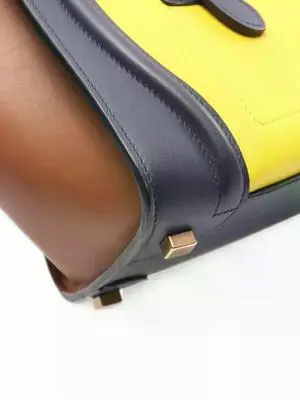 Celine 2000s Micro Luggage Tote Bag