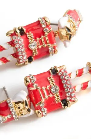 Baublebar Marching On Nutcracker Drop Earrings