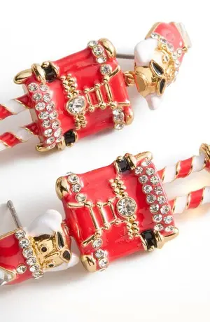 Baublebar Marching On Nutcracker Drop Earrings
