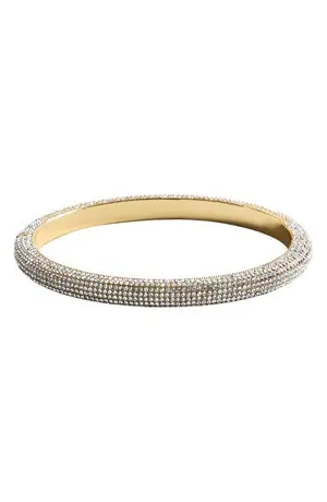 Baublebar Dove Crystal Hinge Bangle