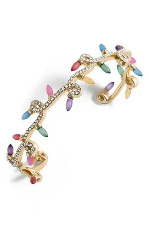 Baublebar Oh Watt Fun Cuff Bracelet - Multi