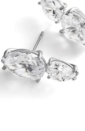 Baublebar Alessia Two-stone Drop Earrings