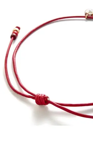 Baublebar Freshly Festive Peppermint Pendant Necklace