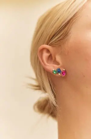 Baublebar Oh Watt Fun Statement Drop Earrings