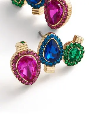 Baublebar Oh Watt Fun Statement Drop Earrings