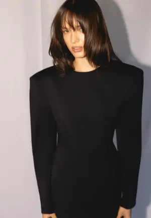 MOTHER OF ALL Brandy Open Back Mini Dress