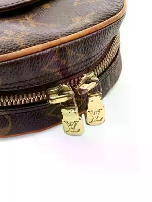 LOUIS VUITTON 2004 Pochette Ganju Monogram Belt Bag