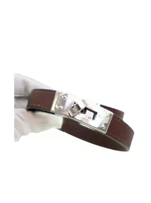 Hermès 2025 Swift Kelly Double Tour Bracelet Costume Bracelet
