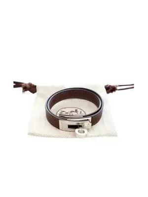 Hermès 2025 Swift Kelly Double Tour Bracelet Costume Bracelet