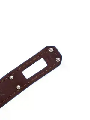 Hermès 2025 Swift Kelly Double Tour Bracelet Costume Bracelet
