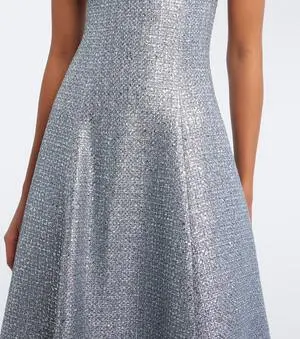 EMILIA WICKSTEAD Nodin Tweed Gown