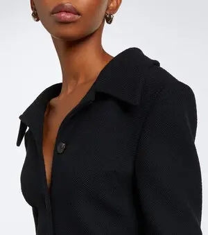 Dorothee Schumacher Modern Structure Tweed Blazer