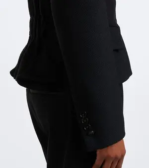 Dorothee Schumacher Modern Structure Tweed Blazer
