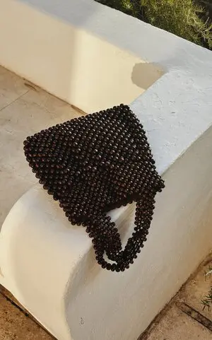 BEMBIEN Maris Beaded Bag